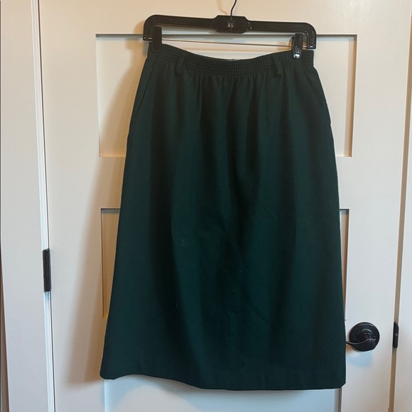 Koret | Skirts | Koret Forest Green Midi Skirt | Poshmark